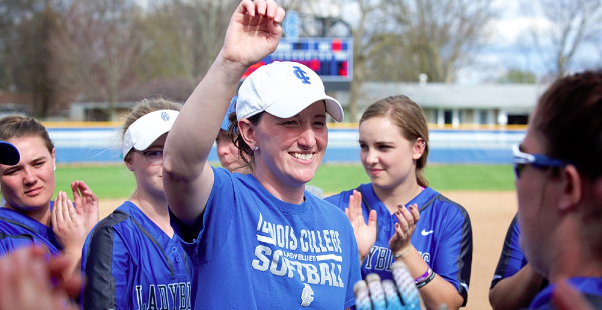 Meghan Roman named interim director of athletics | Illinois College Meghan Roman named interim director of athletics | Illinois College